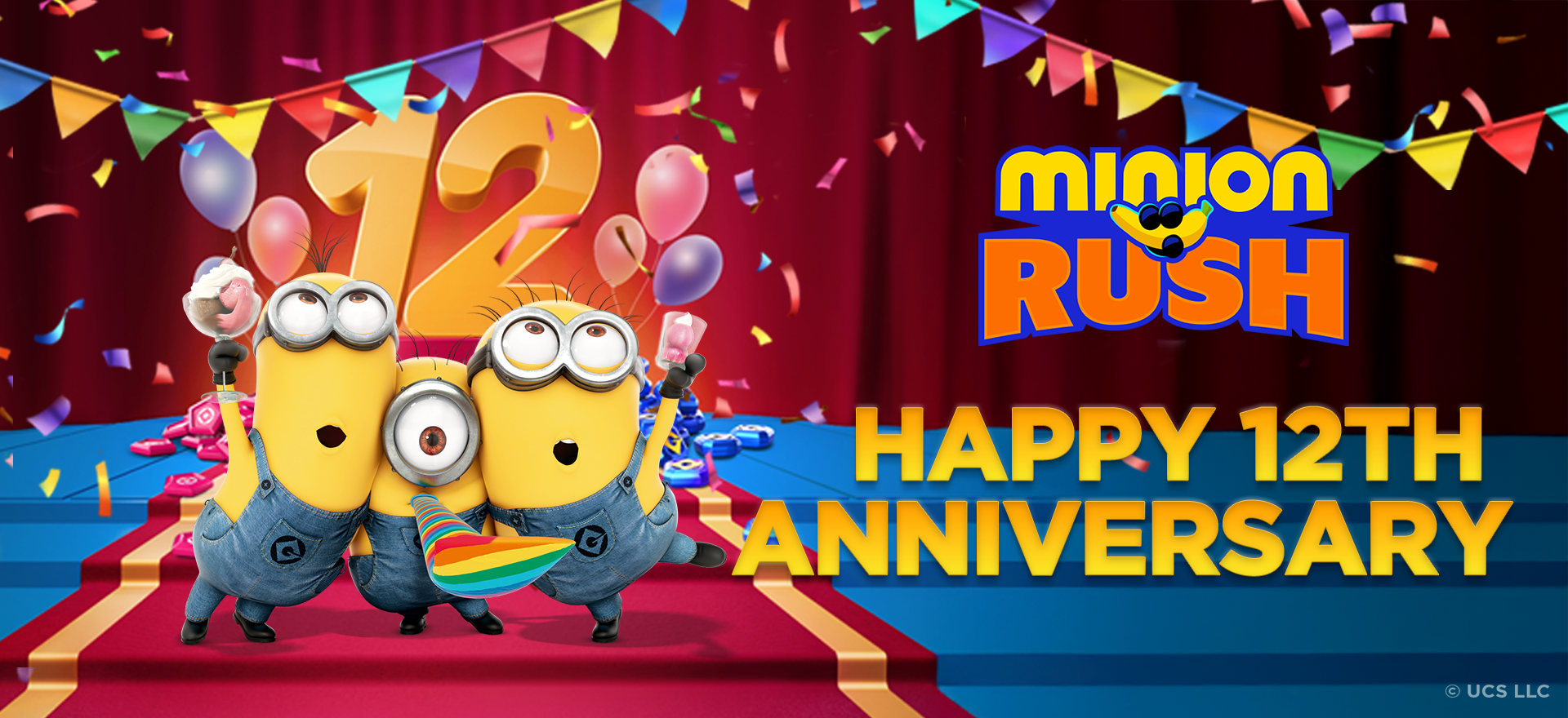 Happy 12-Year Anniversary, Runners!