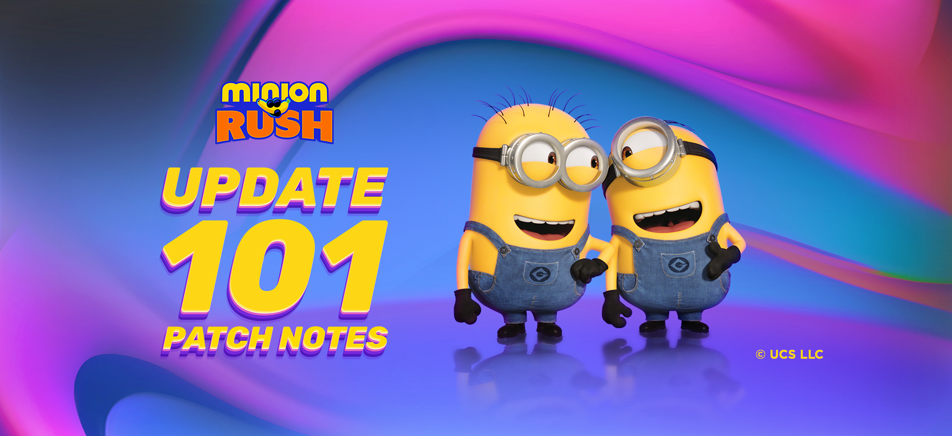 101 Patch Notes