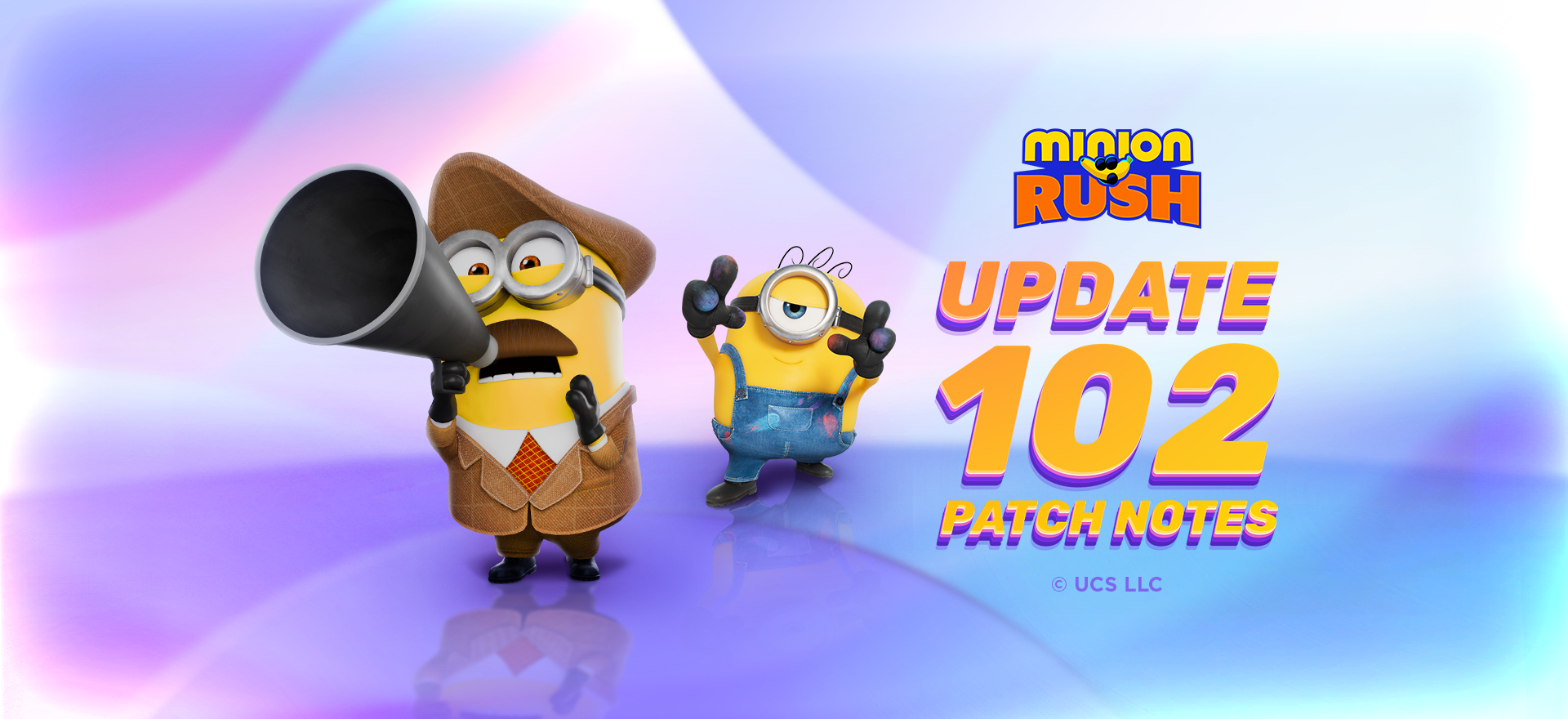 Minion Rush Update 102. Patch Notes