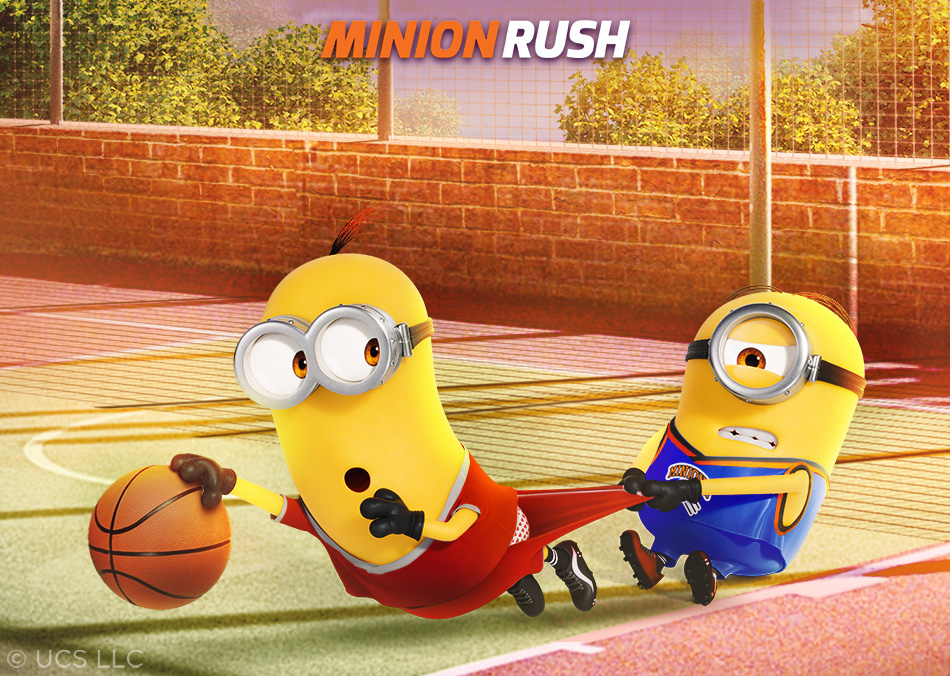 Minions Playing