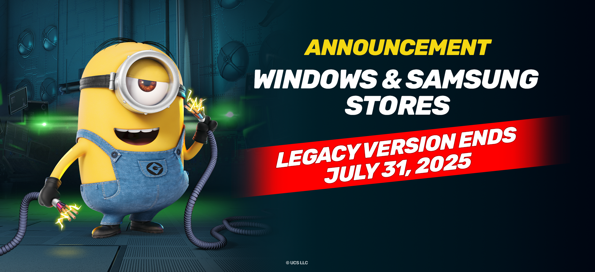 Important Update for Windows and Samsung Galaxy Store Players