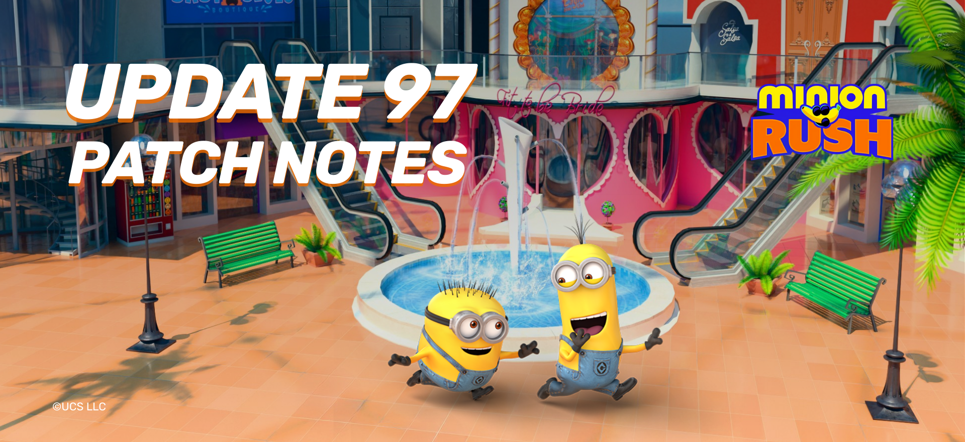 Minion Rush Update 97. Patch notes